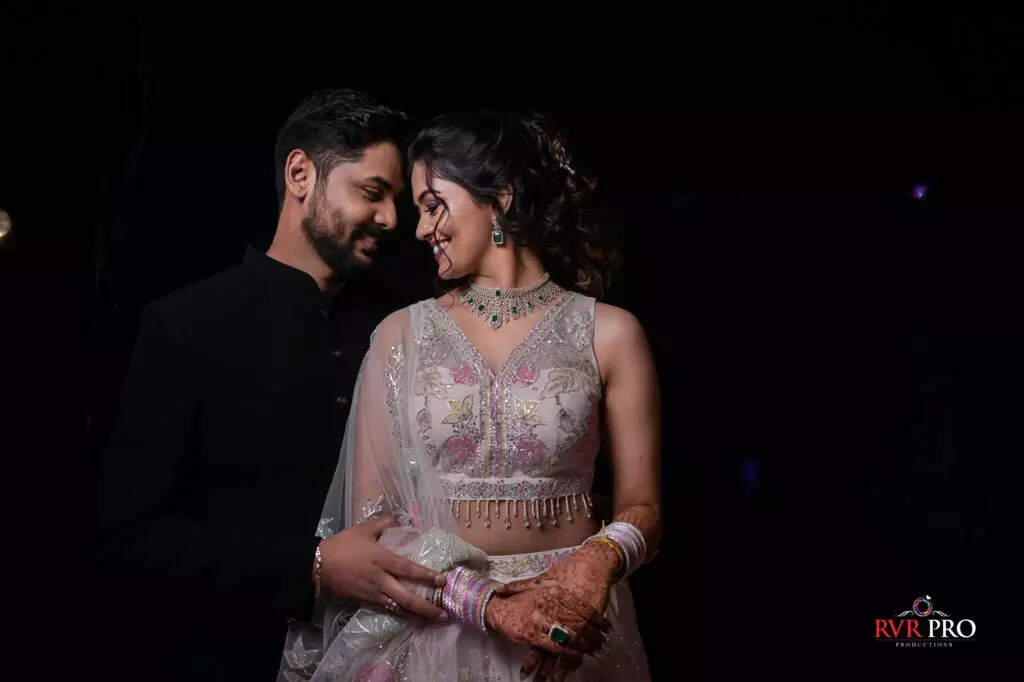 Shreya Rao Kamavarapu ties the knot with Yashwanth Korada in a private ...