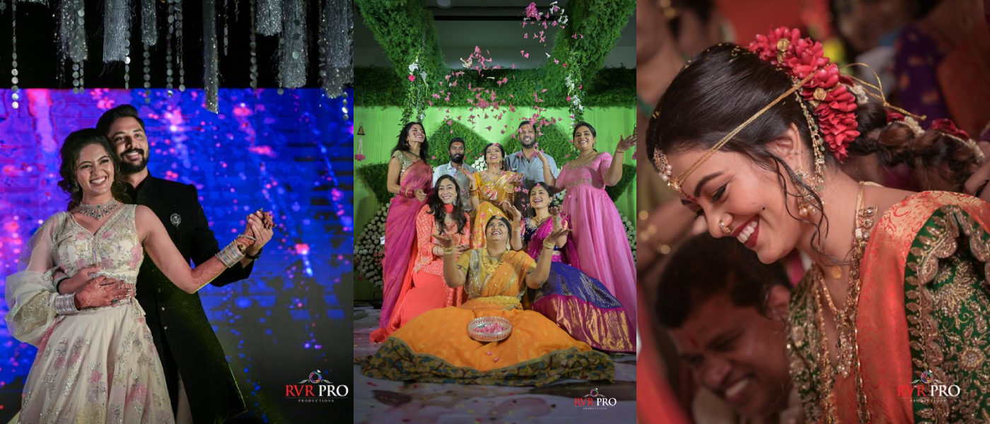 Shreya Rao Kamavarapu ties the knot with Yashwanth Korada in a private ...