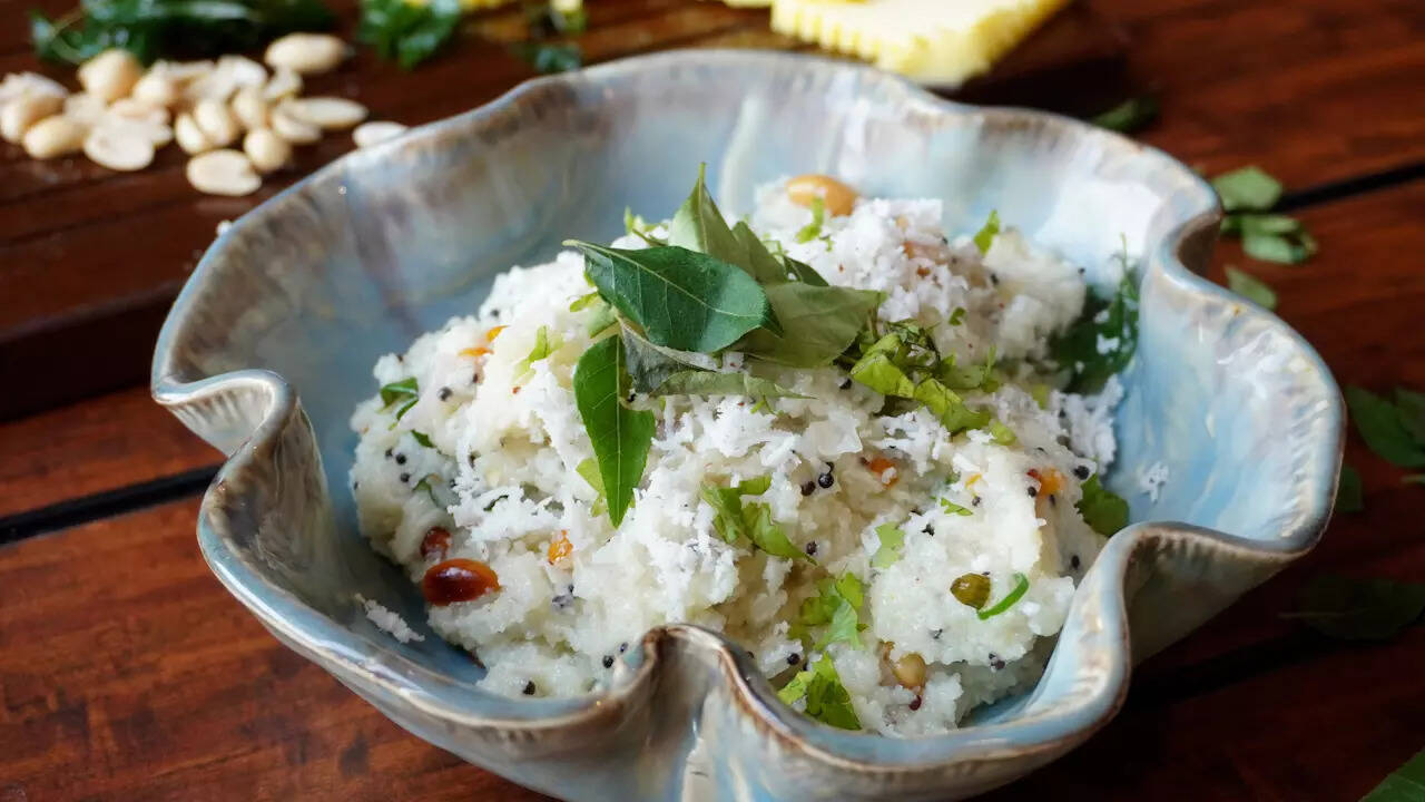 Watch: How to make Rawa Upma - Times Food