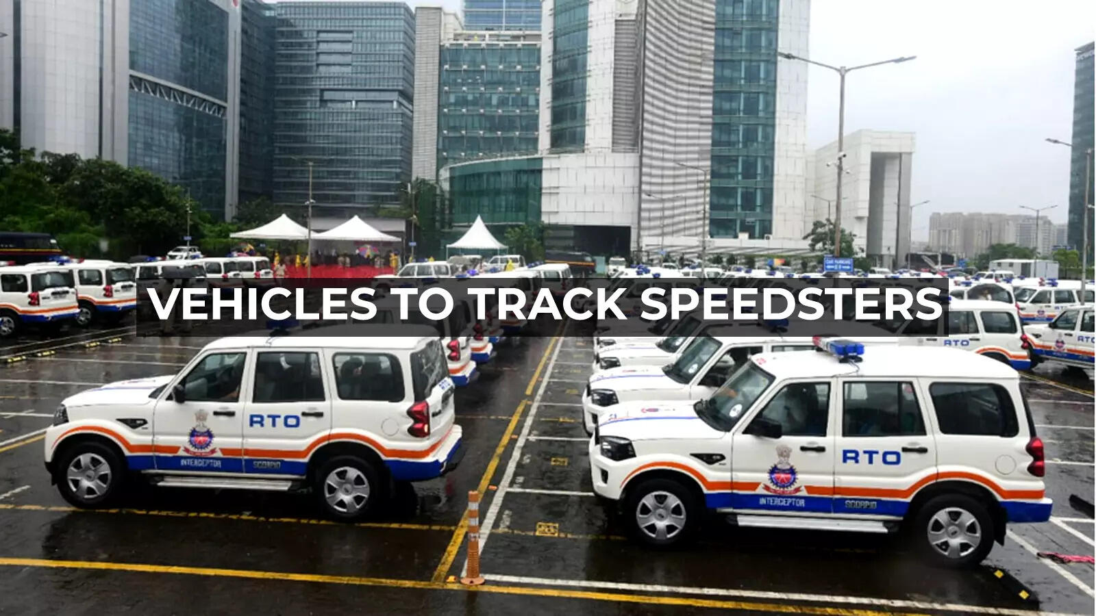 Maharashtra: RTO flying squad gets 76 new interceptor vehicles