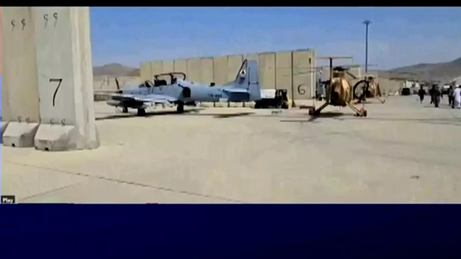 Afghanistan: Taliban accesses US high-tech planes