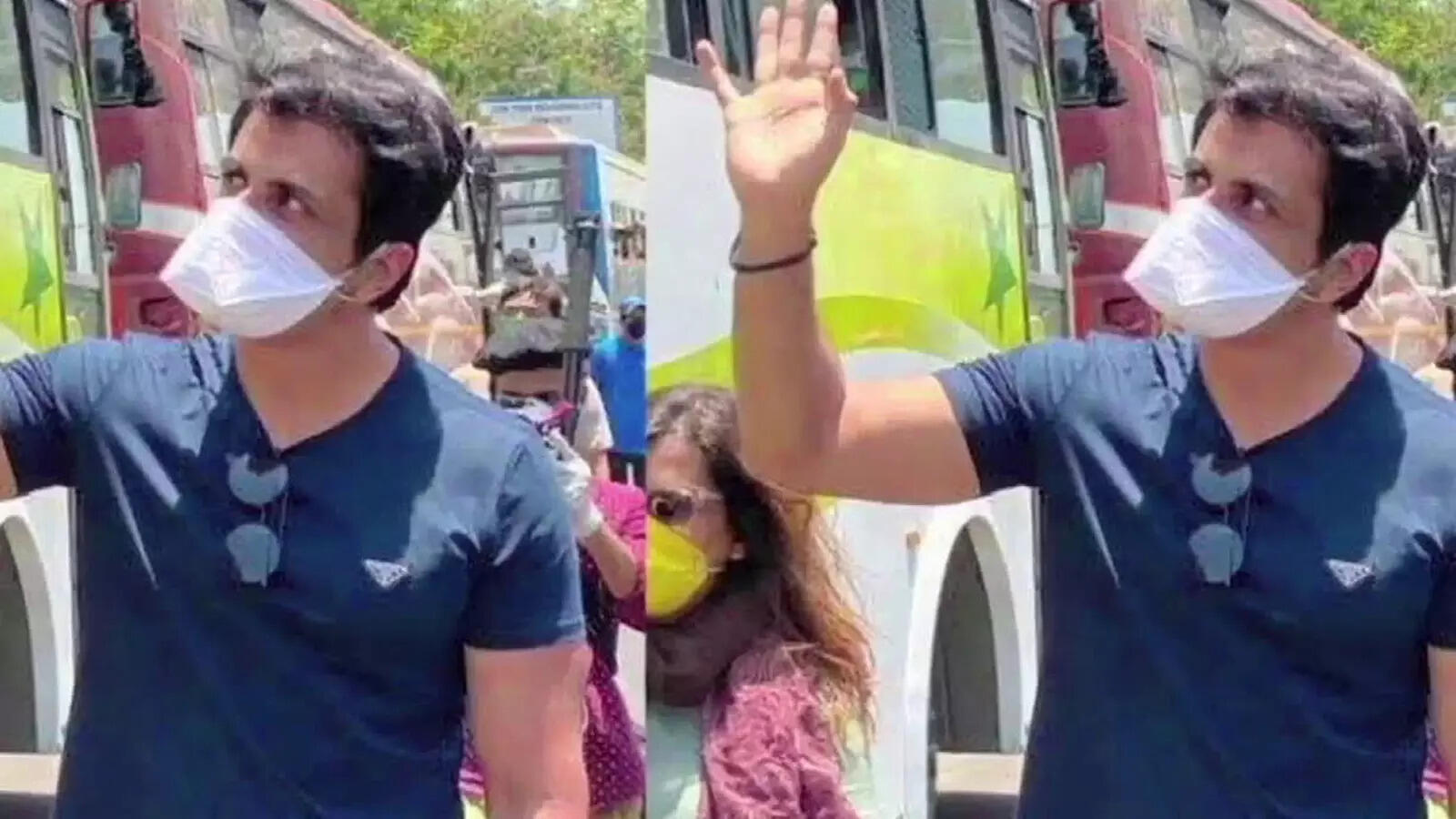 Sonu Sood shares how he helped people during COVID-19 pandemic