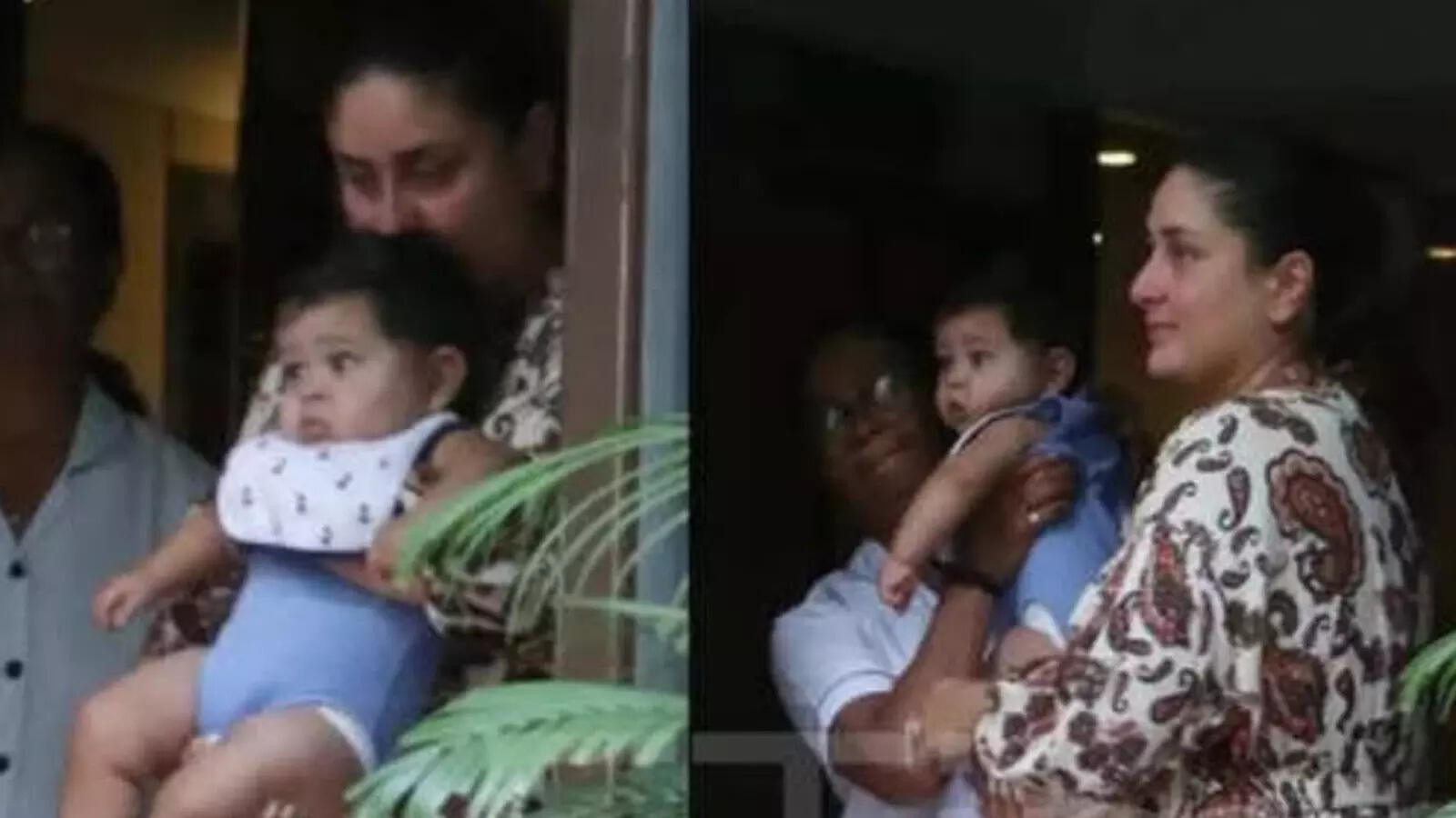 Kareena Kapoor Khan kisses baby Jeh in adorable viral pictures