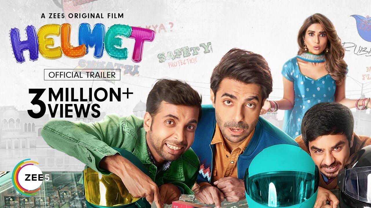 'Helmet' Trailer: Aparshakti Khurana and Pranutan Bahl starrer 'Helmet ...