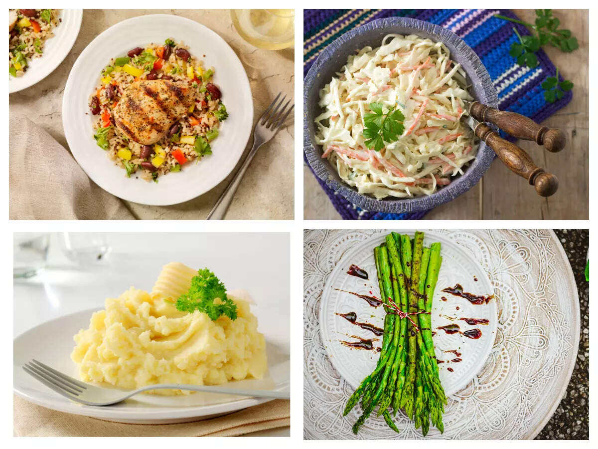 Give your side dishes a punch of taste and health