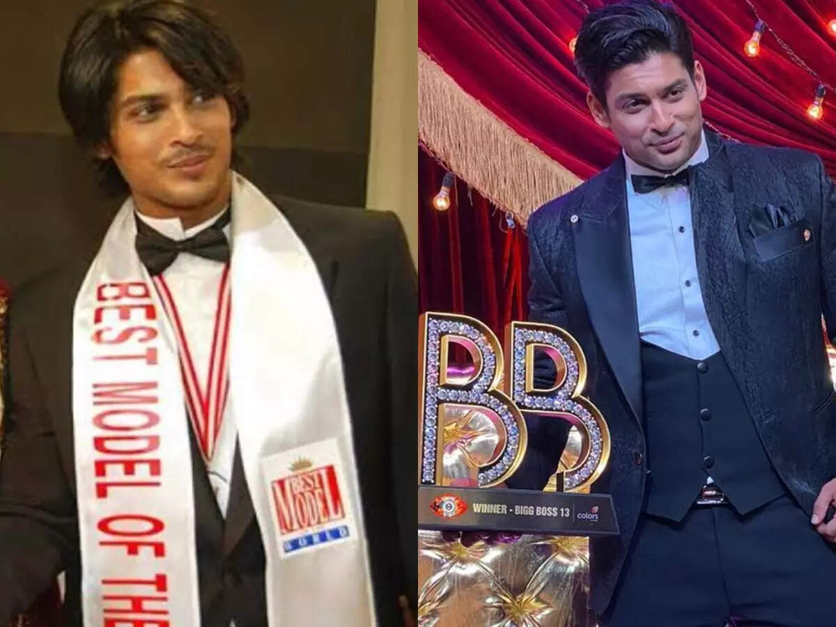 Sidharth Shukla’s Career: From representing India in World's Best Model ...