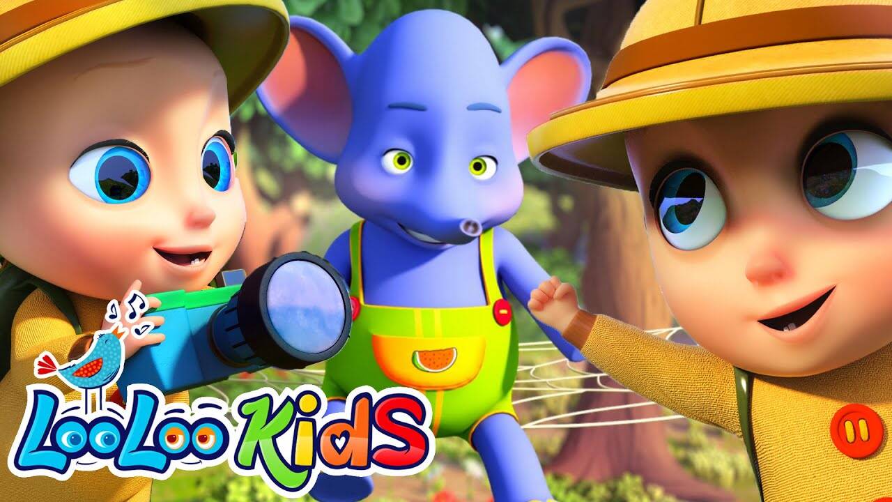 Watch Popular Kids English Nursery Song 'One Elephant Went Out To Play ...