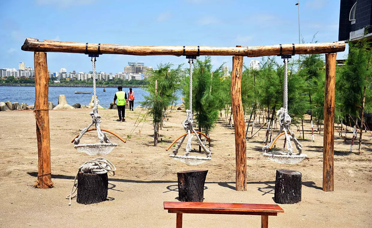 In photos: After Rs 4 crore makeover, Mahim beach opens for Mumbaikars