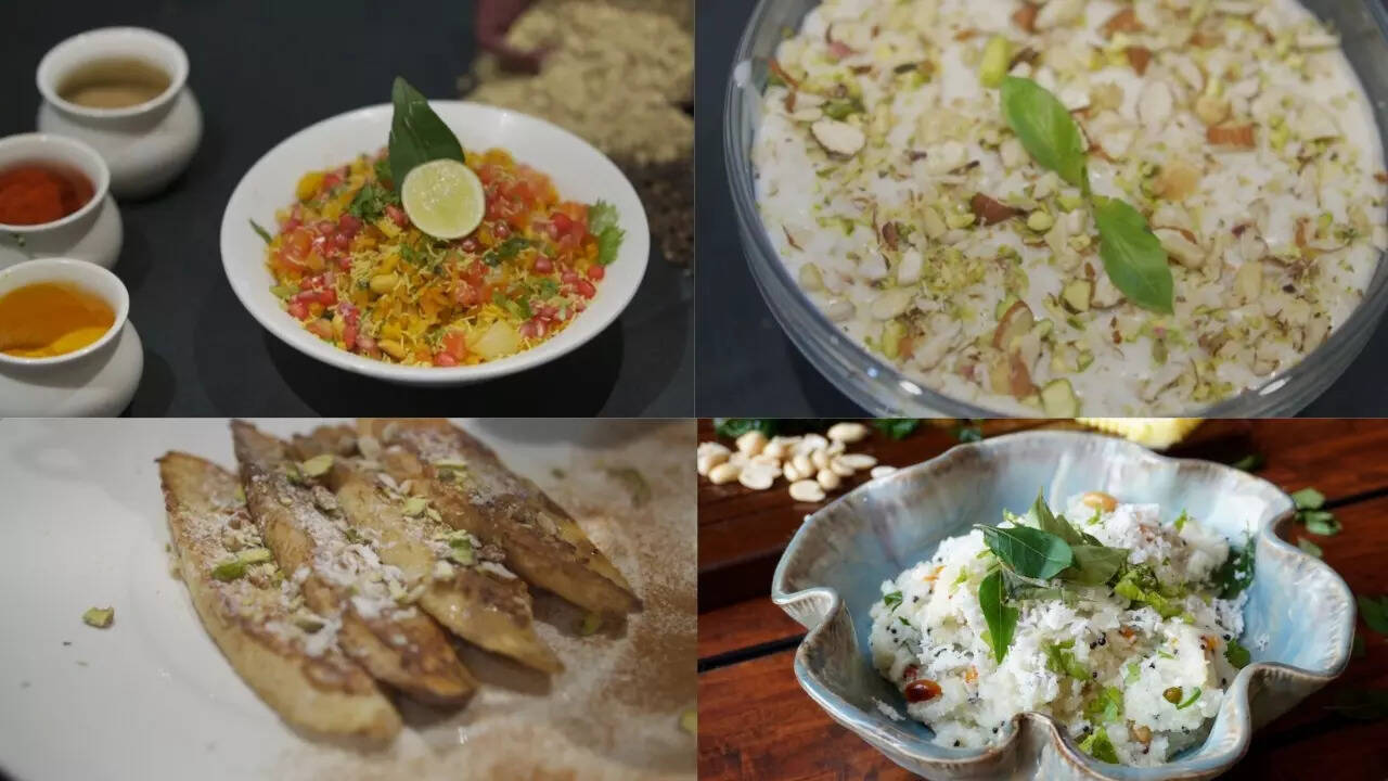 Watch: 4 easy breakfast recipes - Times Food