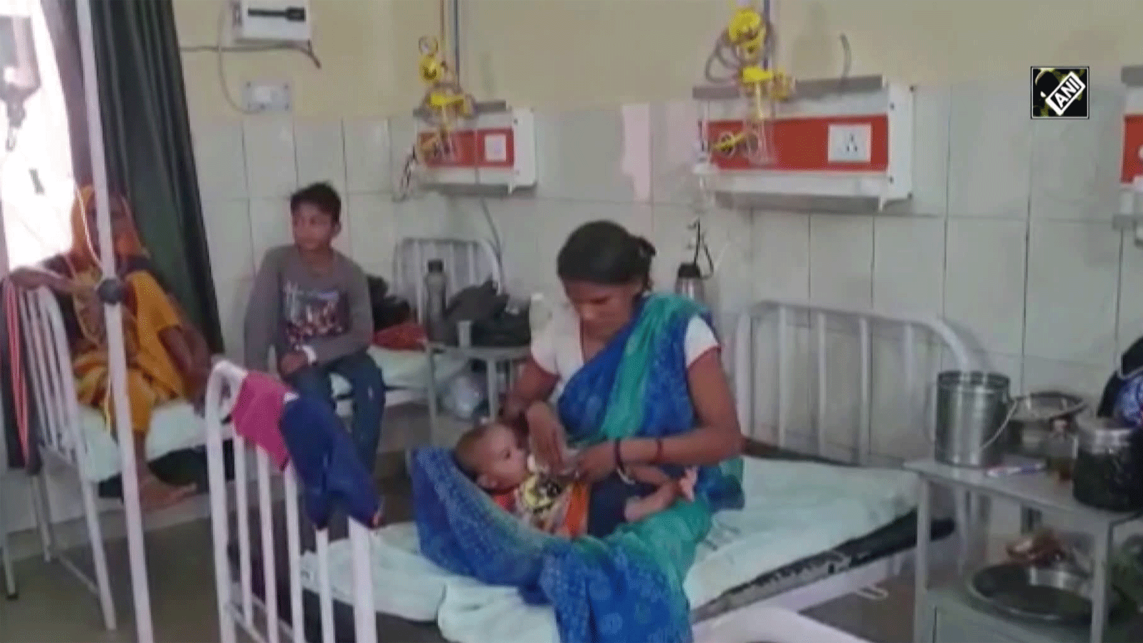 Viral Fever cases in Gonda on rise over 50 children admitted in hospital