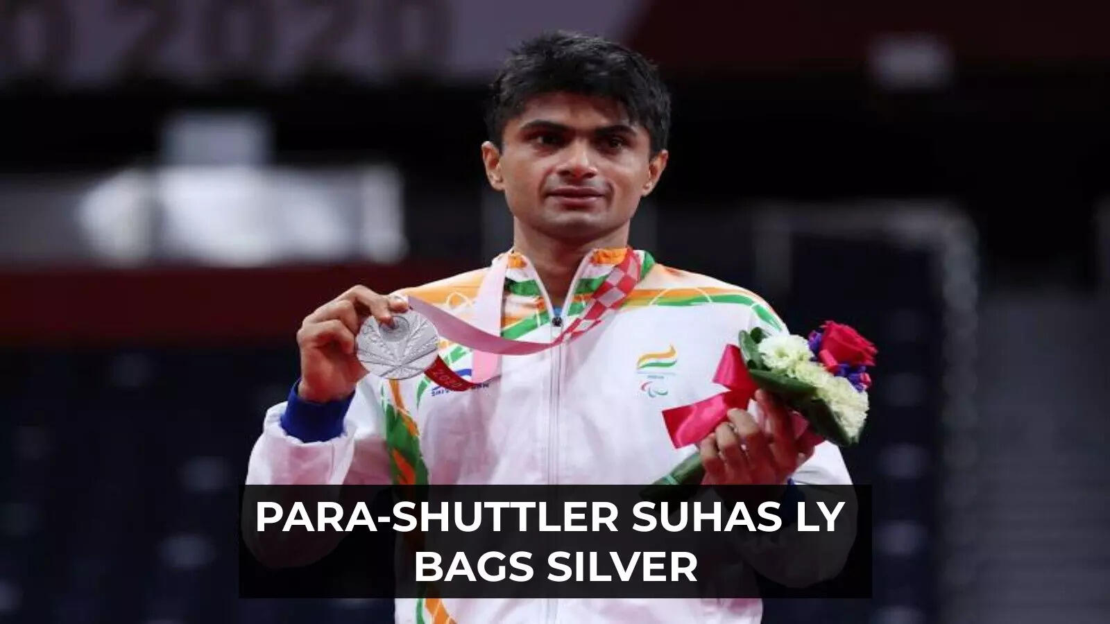 Tokyo Paralympics: India congratulates paralympian shuttler Suhas LY on ...