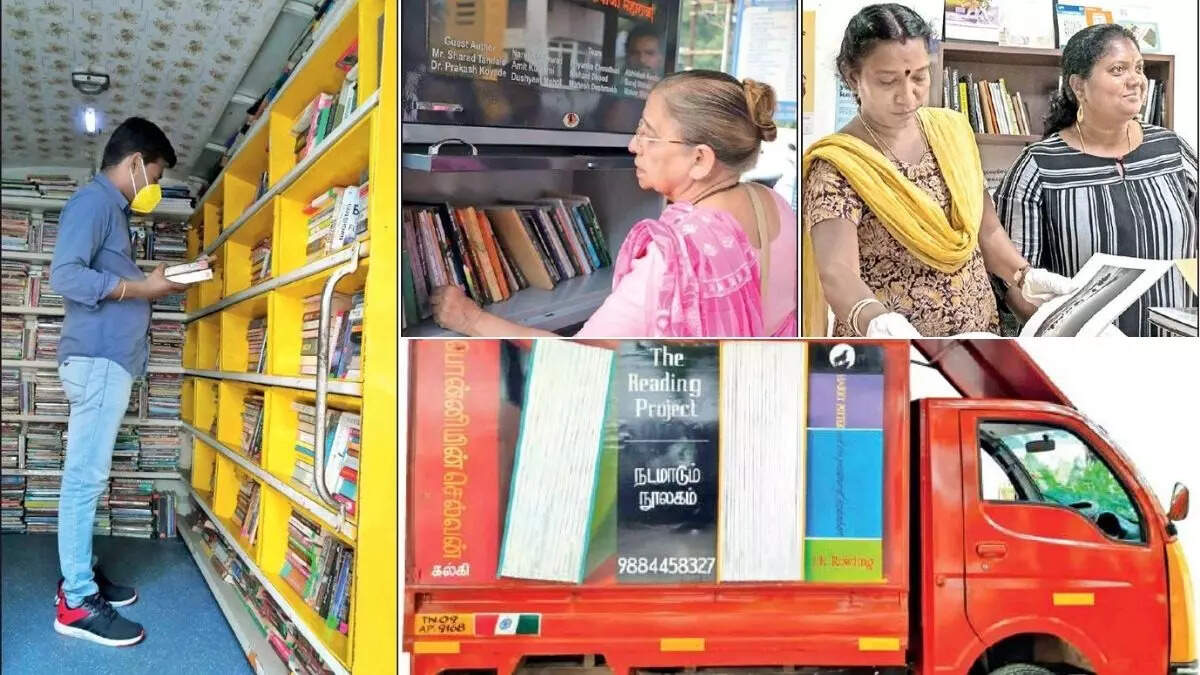 Chennai: Libraries get new shelf life