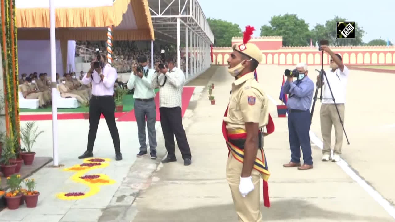 Delhi Police conducts passing out parade of recruit constables