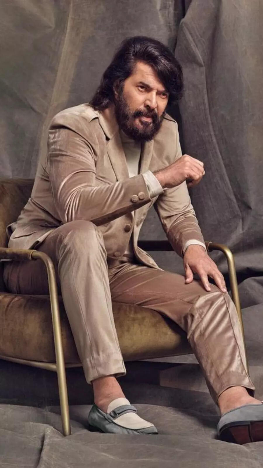 ‘Puzhu’ first look: Mammootty to play an undercover agent? | Malayalam ...