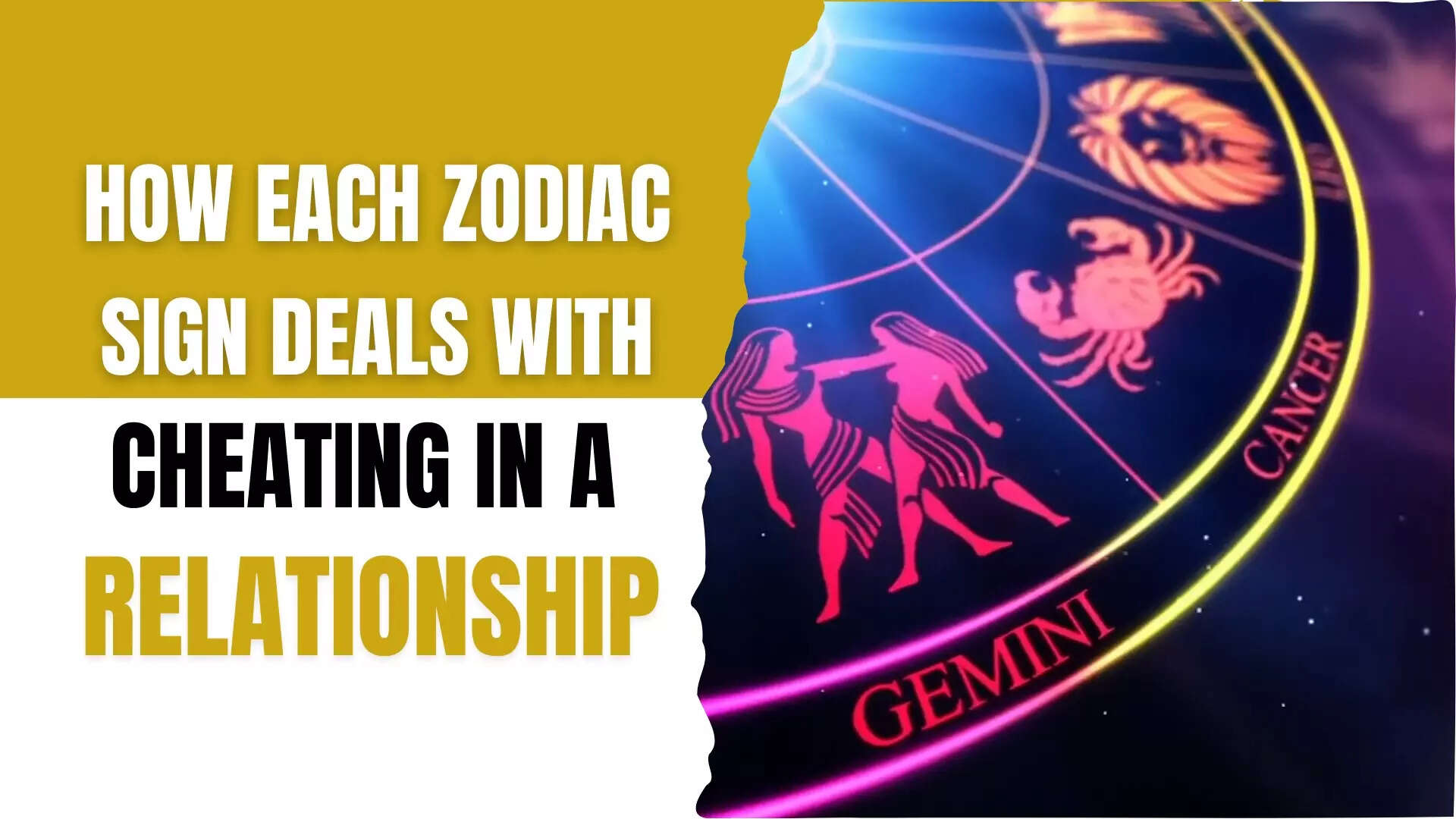 How each zodiac sign deals with cheating in a relationship