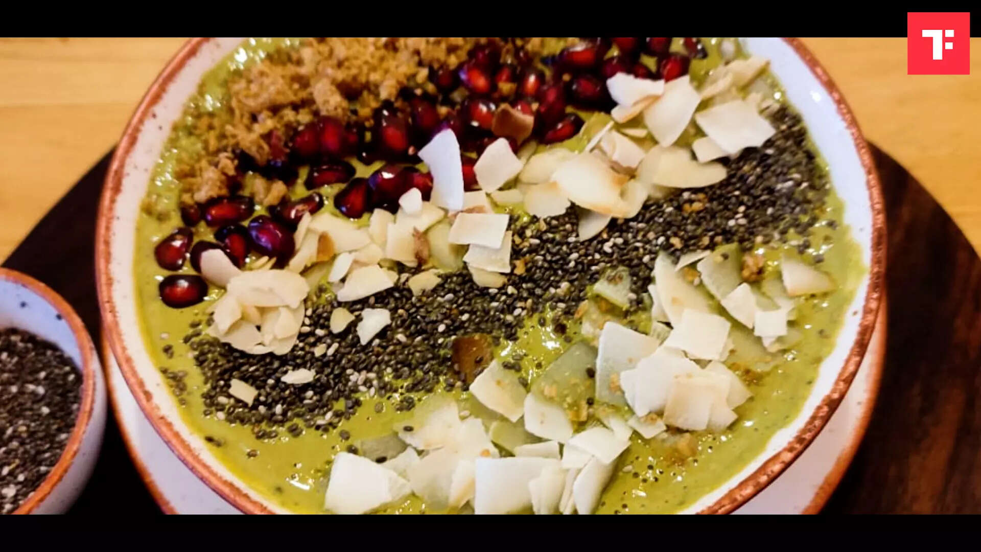 Watch: How to make Matcha Fruit Bowl - Times Food