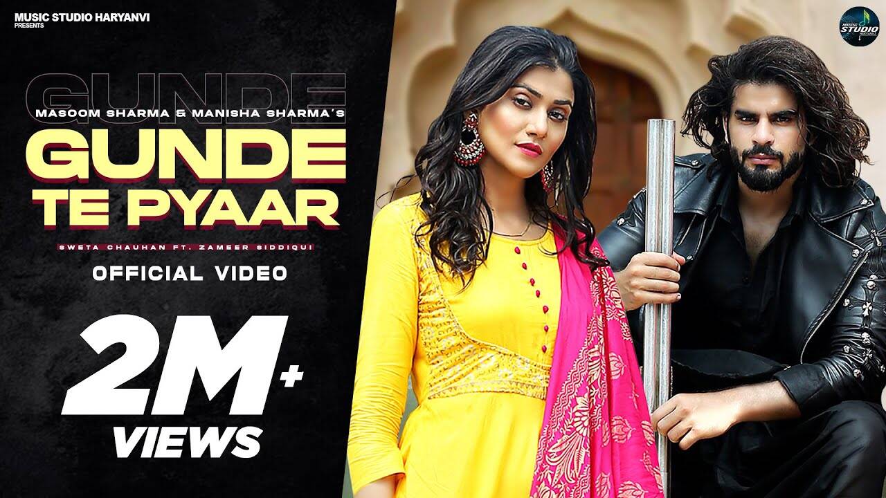 Watch New Haryanvi Song Music Video - 'Gunde Te Pyar' Sung By Masoom ...