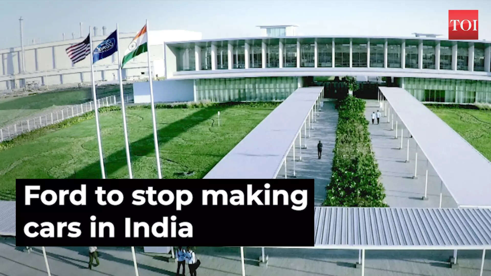 Ford halts manufacturing vehicles in India and will rely on imports