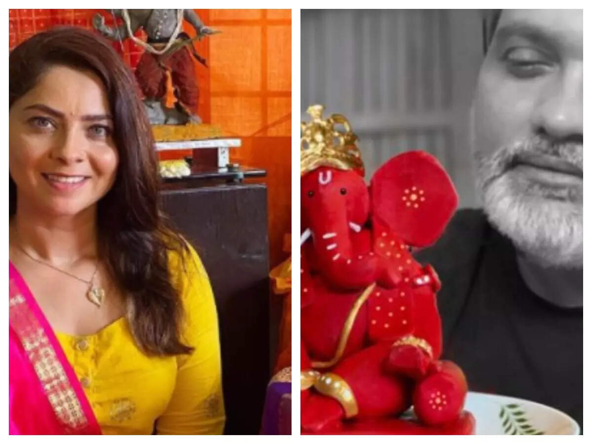 Ganesh Chaturthi 2021: Sonalee Kulkarni to Ravi Jadhav; Marathi stars who celebrate the festival ...