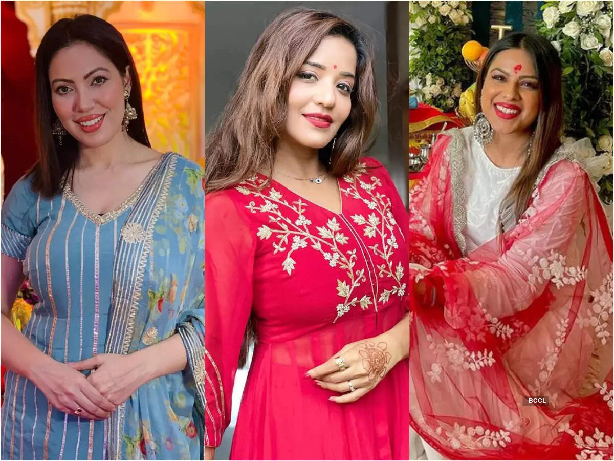 Munmun Dutta, Monalisa to Nia Sharma: Here’s how TV celebs decked up in ...