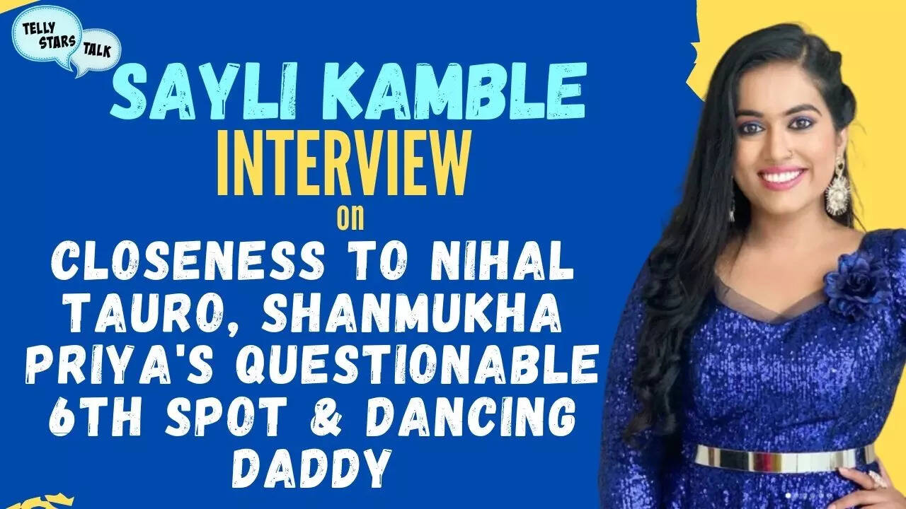 Sayli Kamble on her closeness with Nihal Tauro, Shanmukha Priya ...