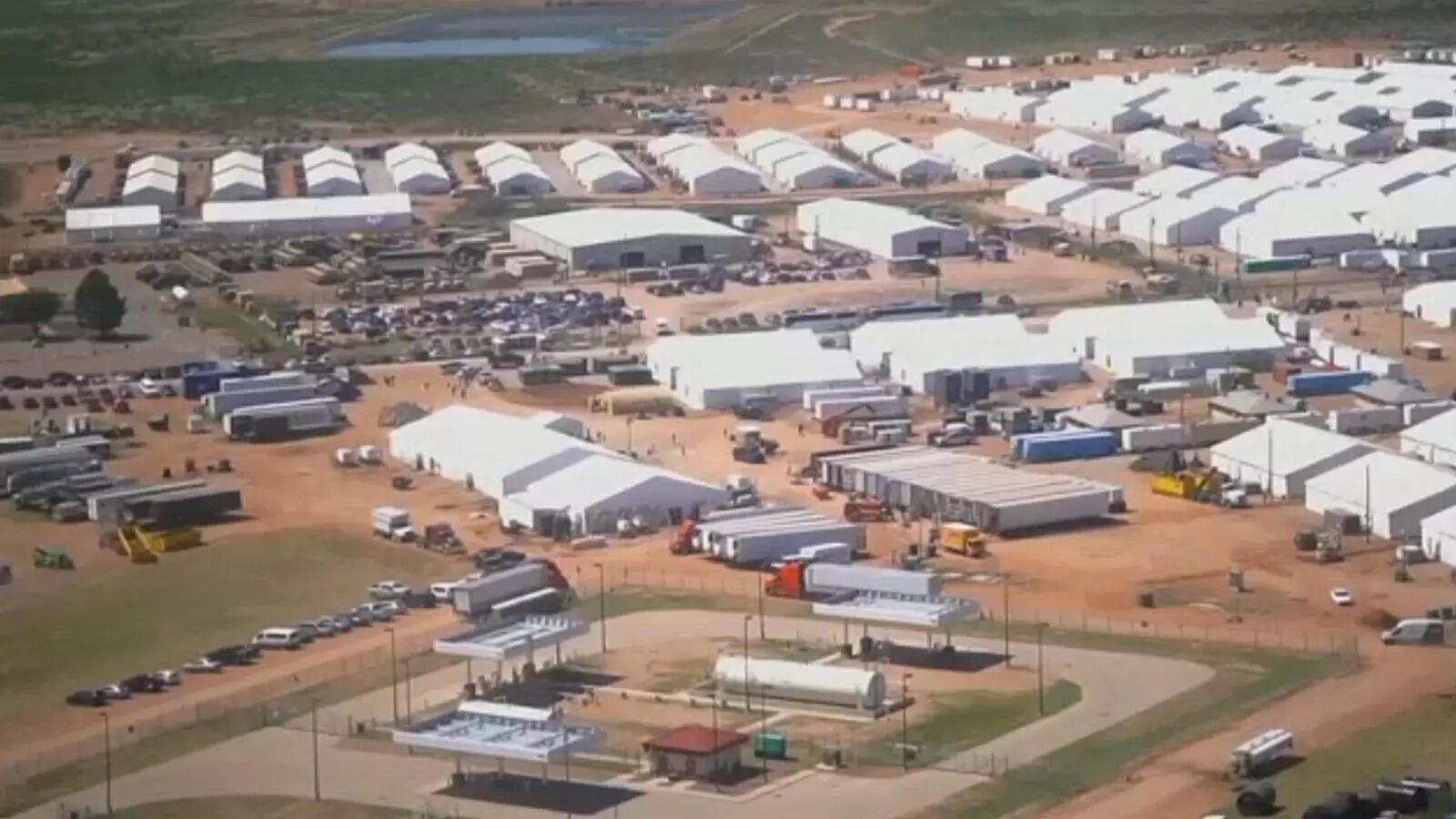 US Army hosts Afghan evacuees at Texas base