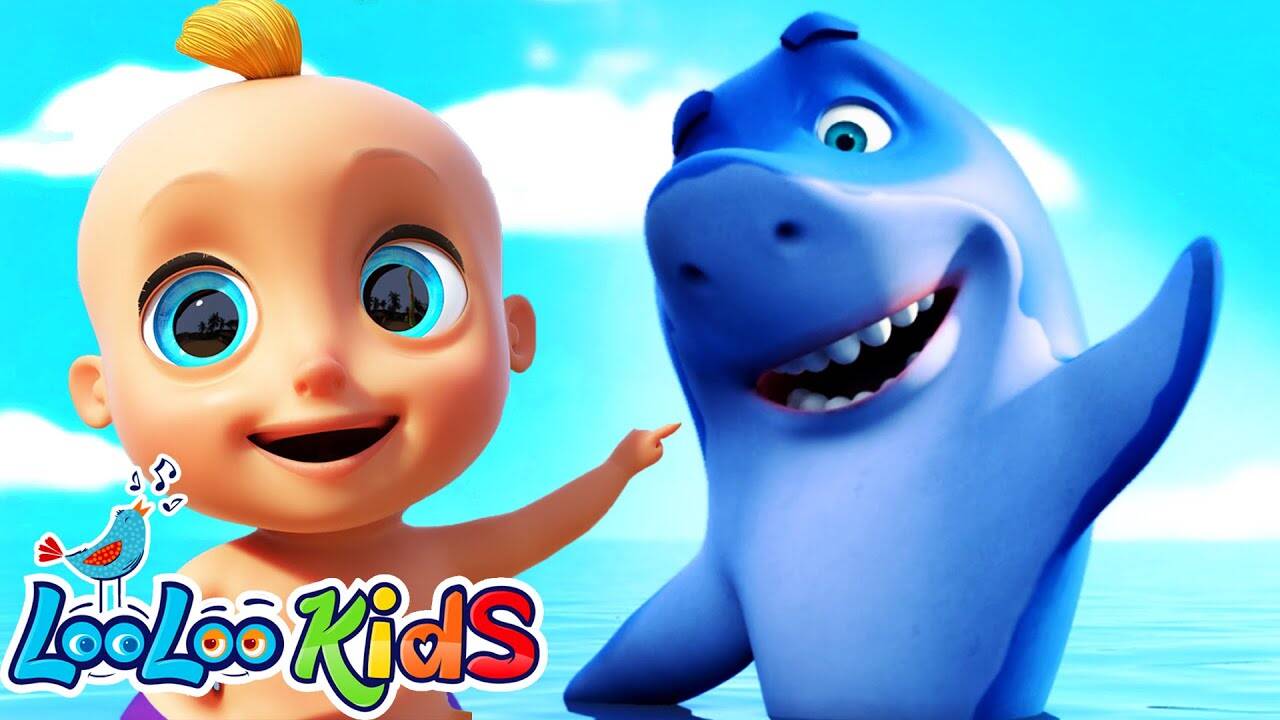 Watch Popular Kids English Nursery Song 'Baby Shark' for Kids - Check ...