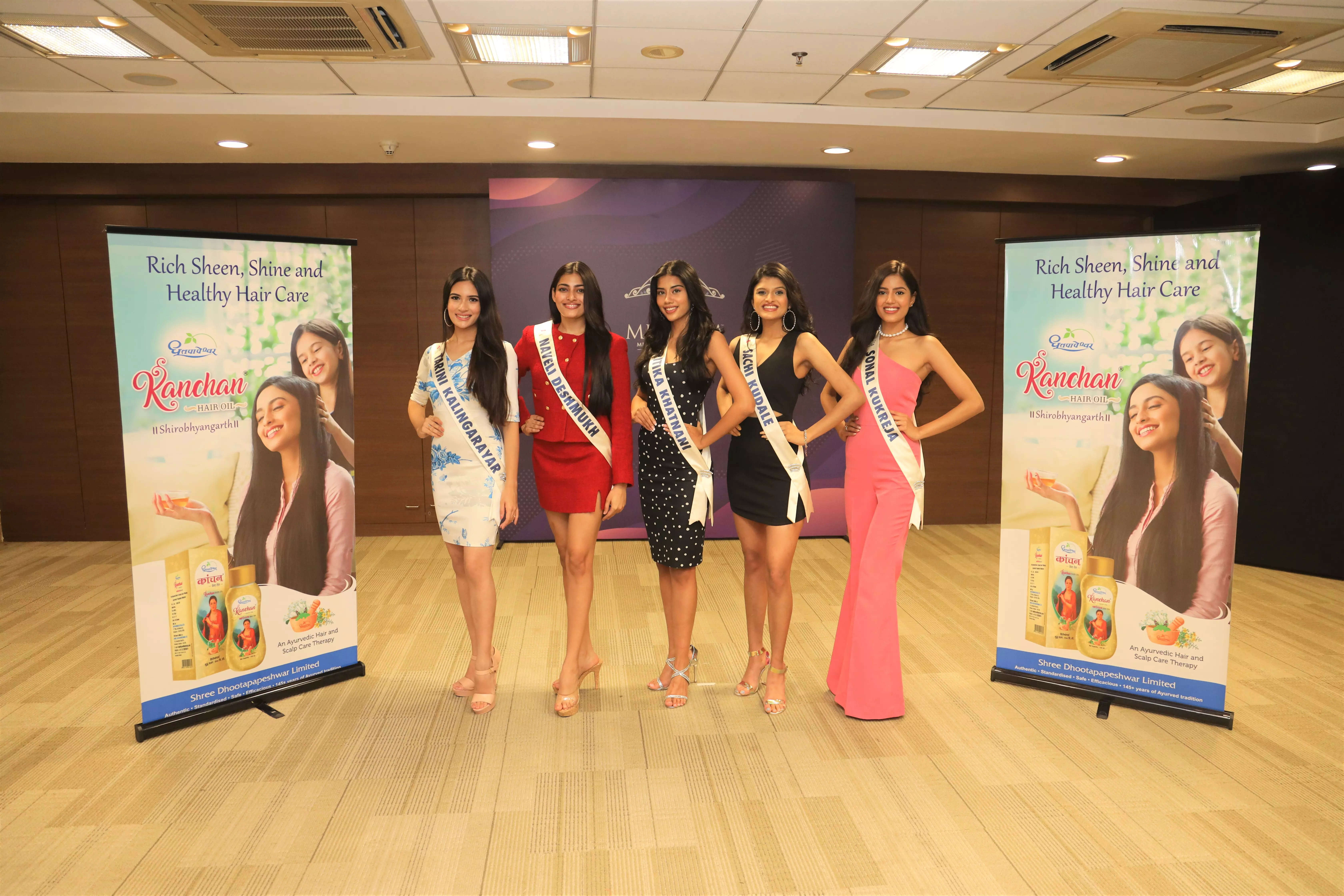LIVA Miss Diva 2021 Kanchan Hair Oil Miss Beautiful Hair sub-contest ...