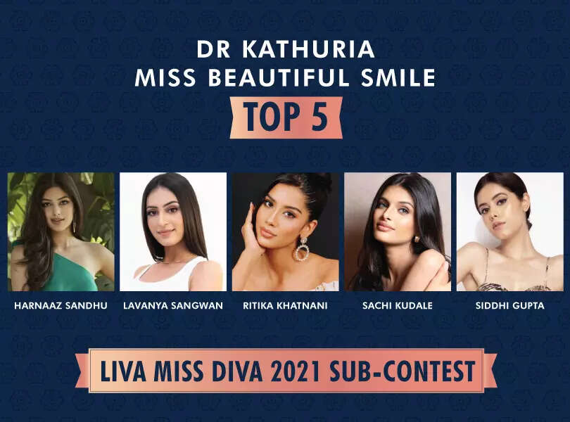 LIVA Miss Diva 2021 Dr Kathuria Miss Beautiful Smile sub-contest