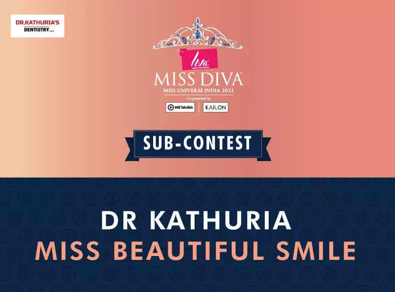 LIVA Miss Diva 2021 Dr Kathuria Miss Beautiful Smile sub-contest