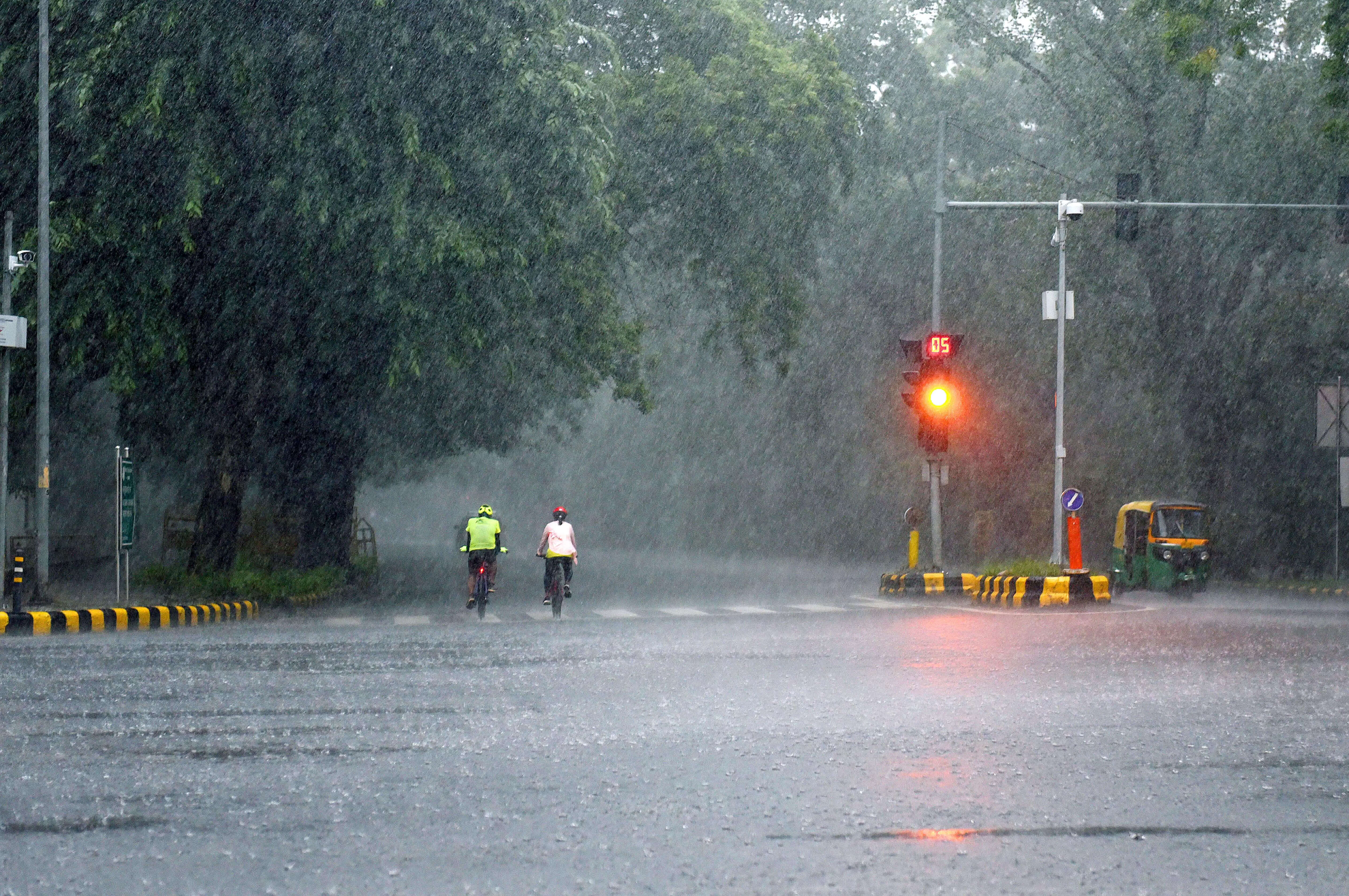 In pics: Delhi records the wettest monsoon in the past 46 years on ...