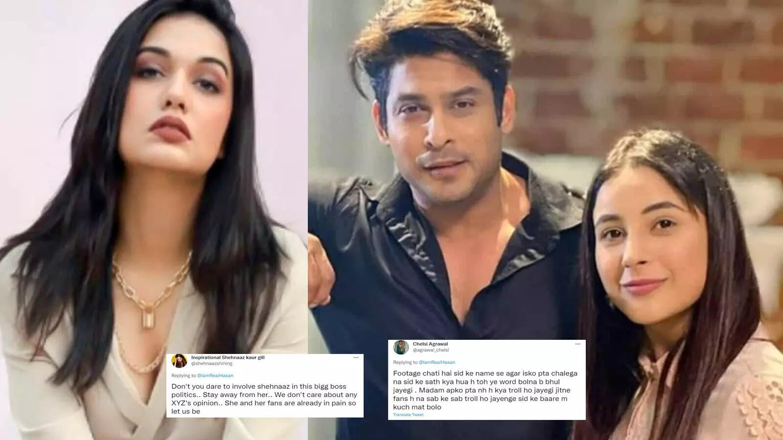 Sidnaaz fans troll Divya Agarwal for saying Sidharth Shukla has 'akad ...