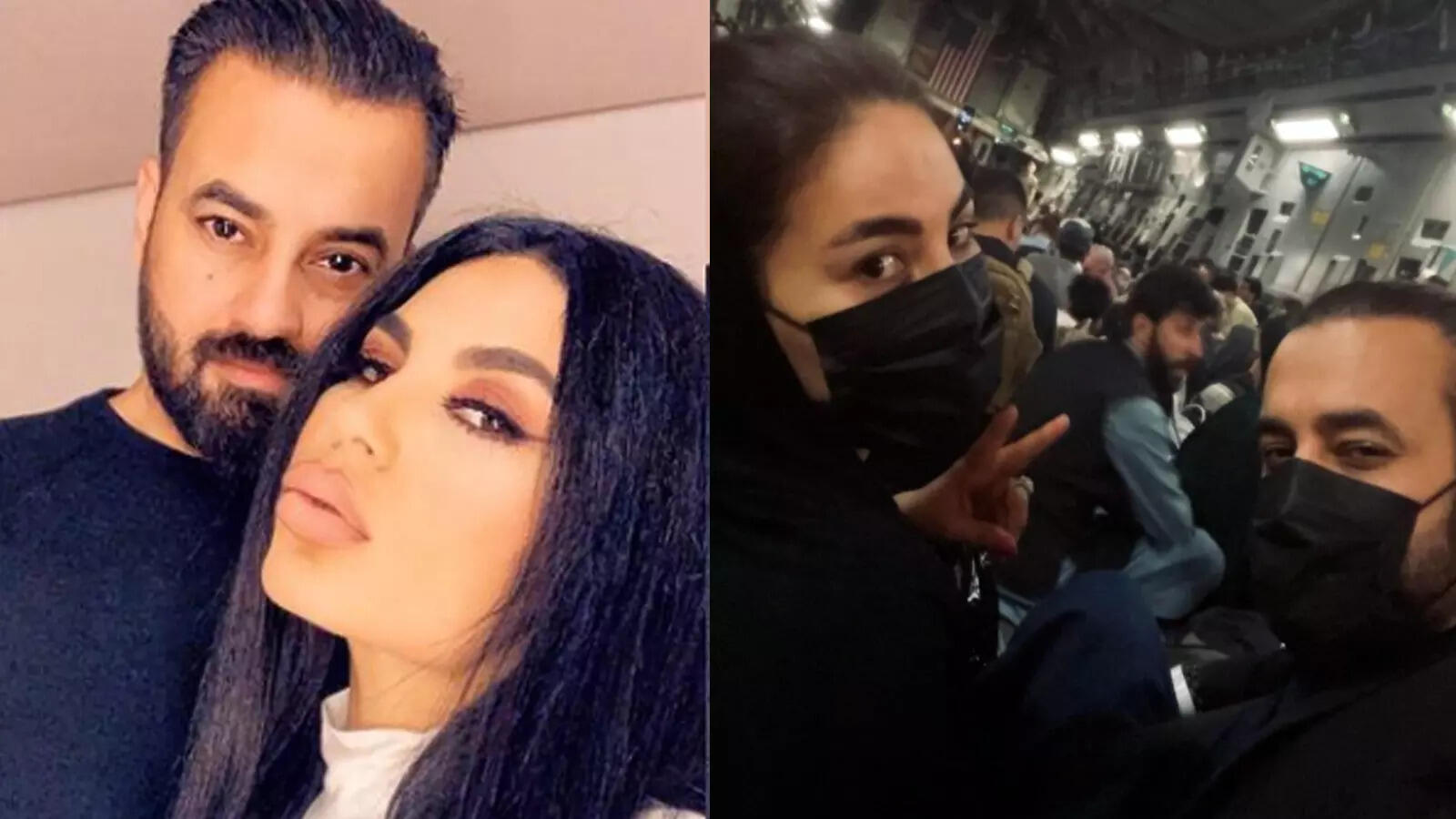 Aryana Sayeed says she told her fiancé to 'shoot her in head if Taliban ...