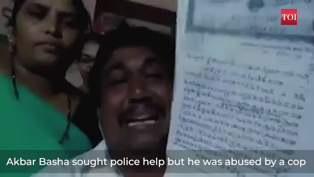 Ap Farmer Alleges Illegal Land Grabbing By Ysrc Leader Threatens To