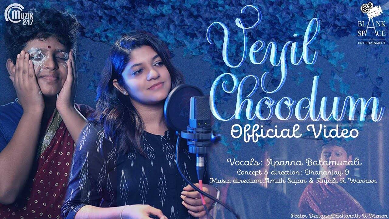Malayalam Video Song: Latest Malayalam Song 'Veyil Choodum' Sung by ...