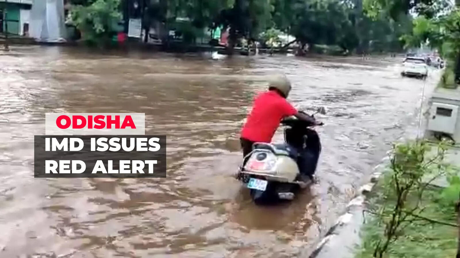 Odisha: Streets, roads waterlogged after heavy rains lashed Bhubaneswar