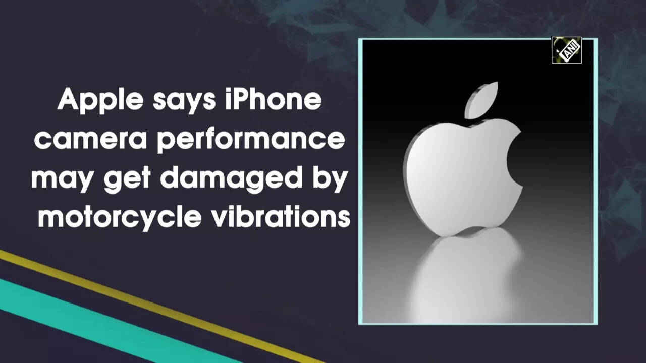 iphone: Apple says iPhone camera performance may get damaged by ...