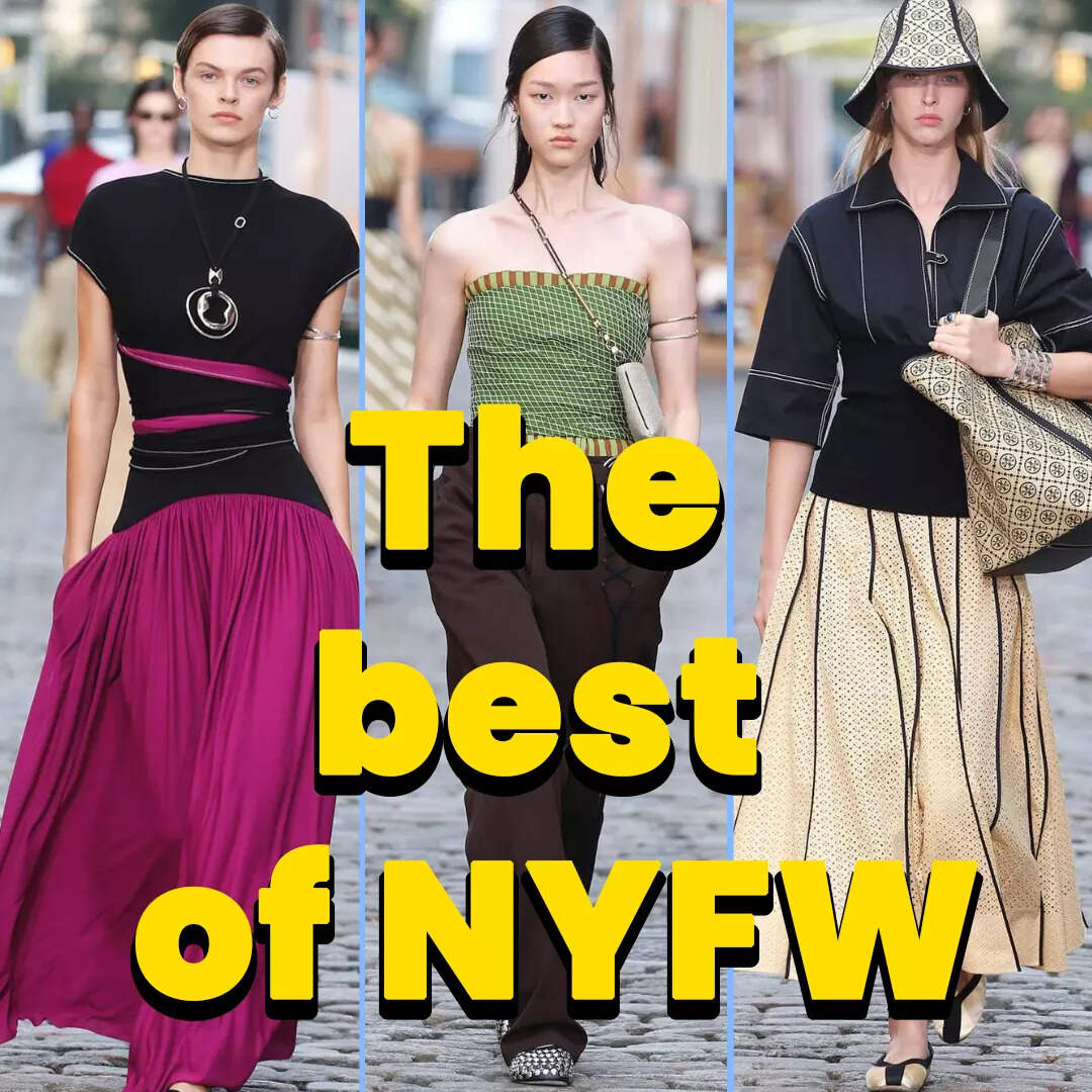 The best of NYFW