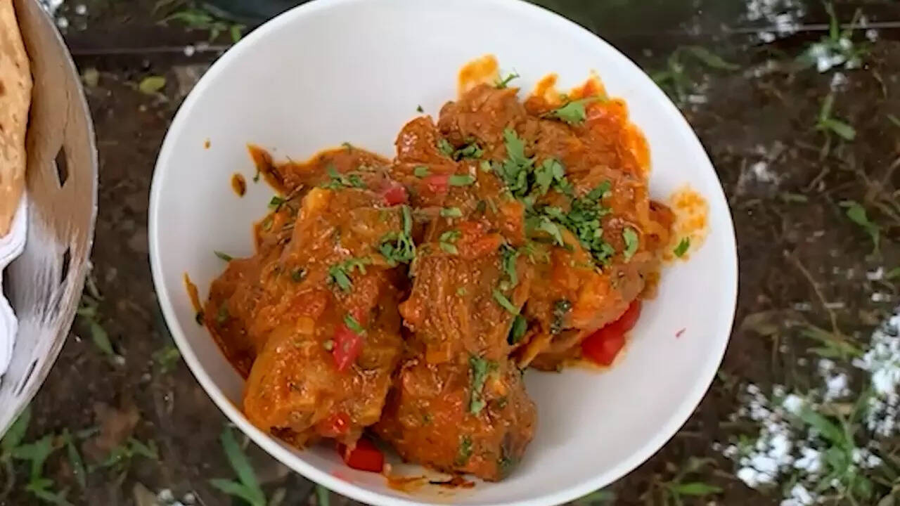 Watch: How to make Punjabi Mutton Curry - Times Food