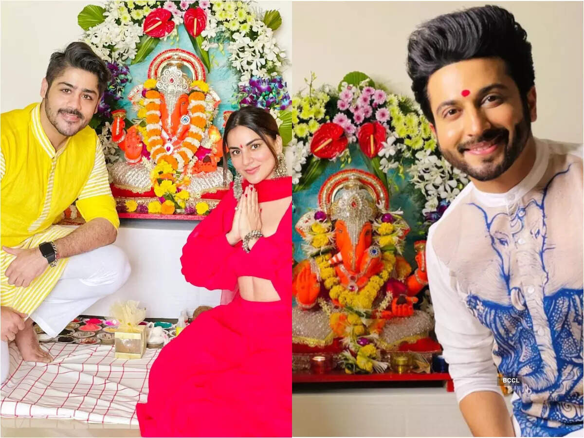 Cast of Kumkum Bhagya and Kundali Bhagya bond as they visit Abhishek ...