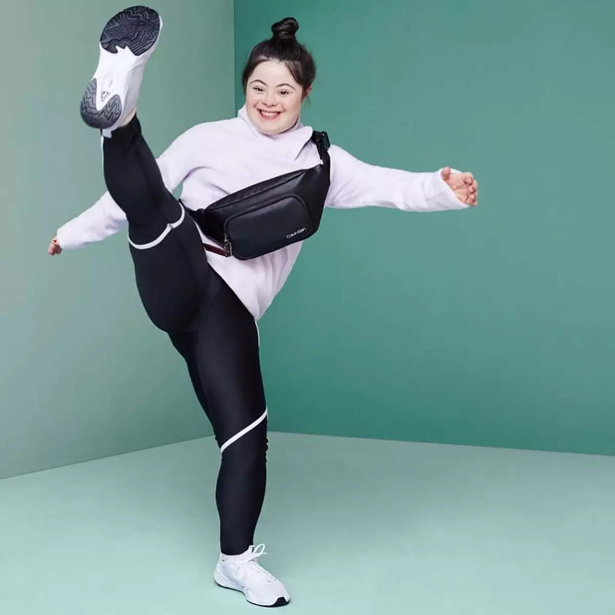 First Down’s syndrome model Ellie Goldstein who campaigned for Gucci ...