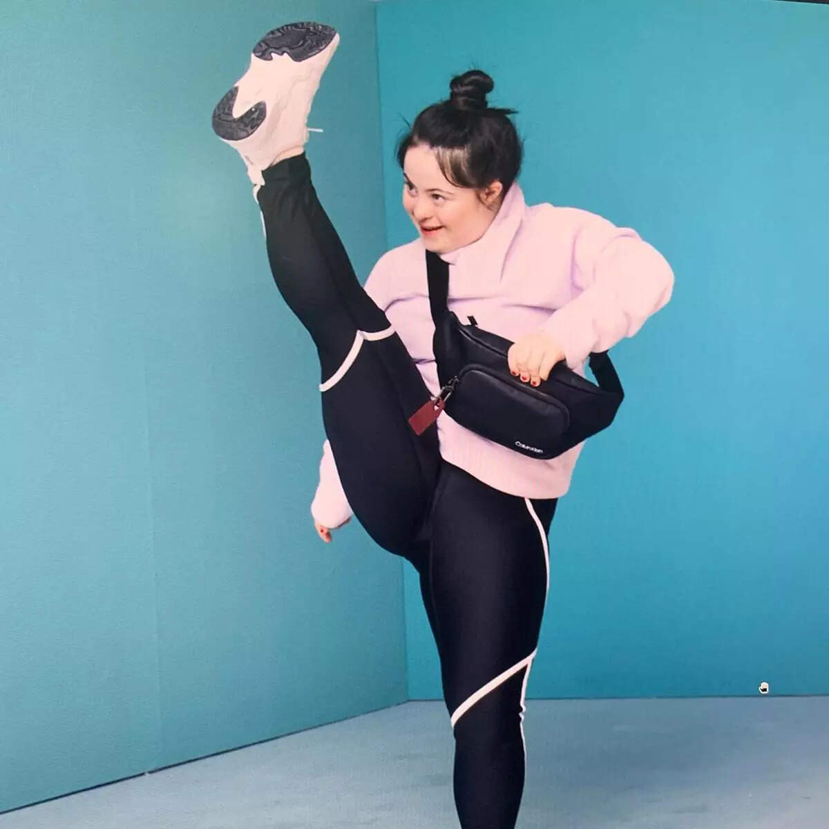 First Down’s syndrome model Ellie Goldstein who campaigned for Gucci ...