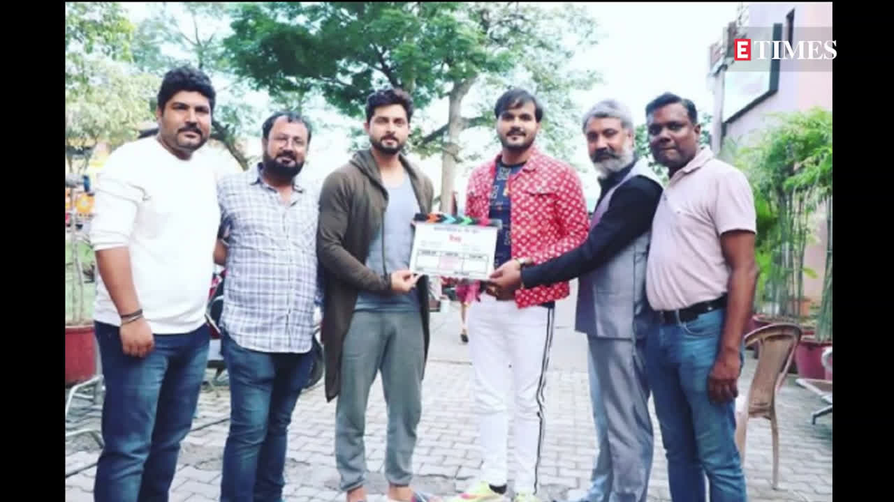 Arvind Akela Kallu and Vikrant Singh begins shooting for 'Race'