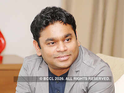 Music composer AR Rahman poses during an exclusive photo shoot for ...