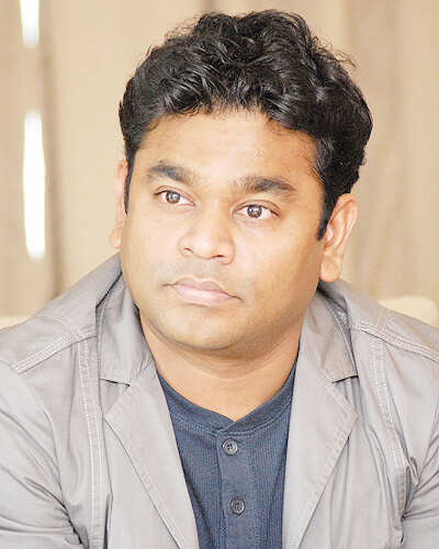 Music composer AR Rahman poses during an exclusive photo shoot for ...