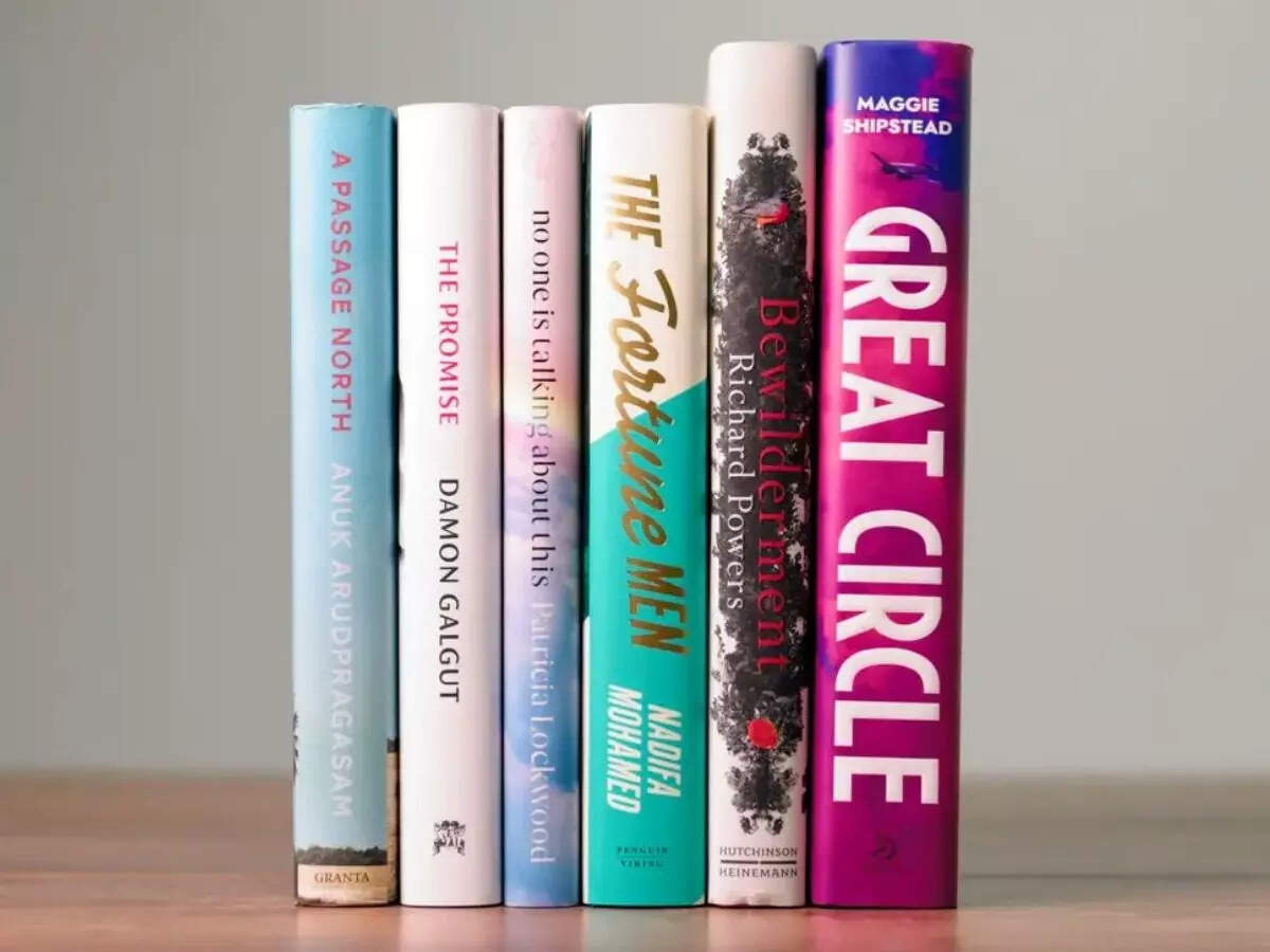 6 books shortlisted for Booker Prize 2021