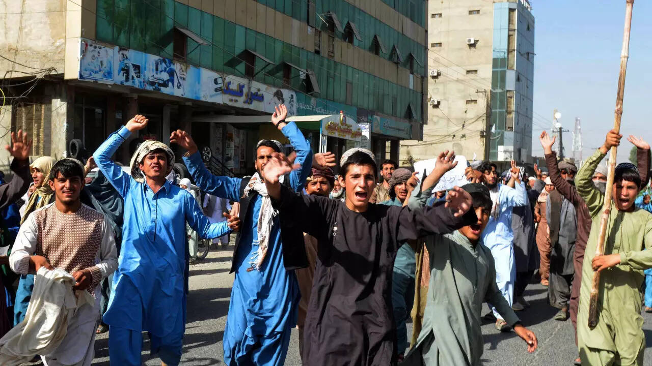 Victorious, Taliban face fierce new test in Afghanistan - Times of India