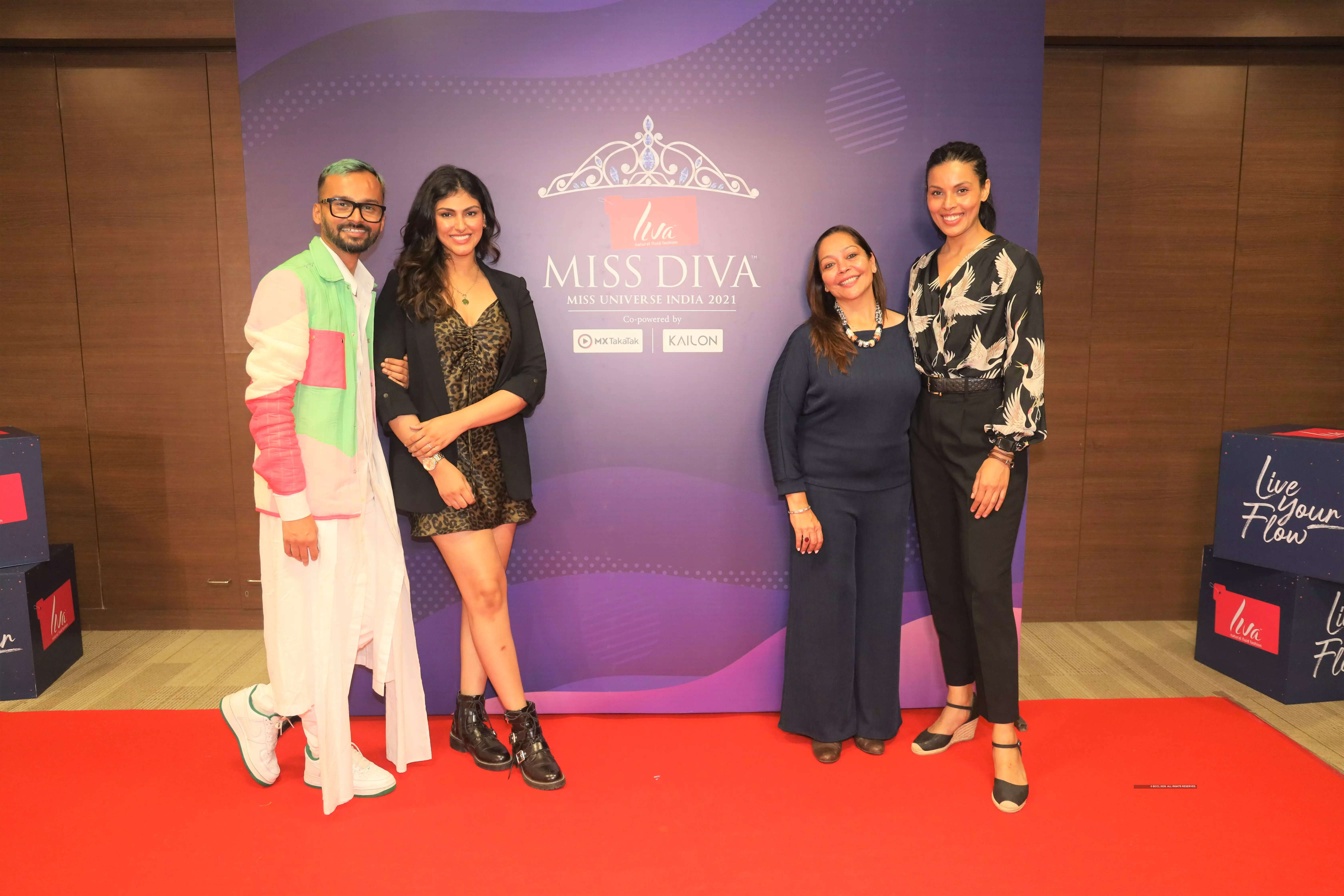 LIVA Miss Fashion Icon sub-contest