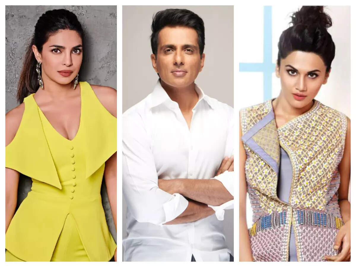 Sonu Sood, Taapsee Pannu, Priyanka Chopra: Bollywood celebs who faced Income Tax raids