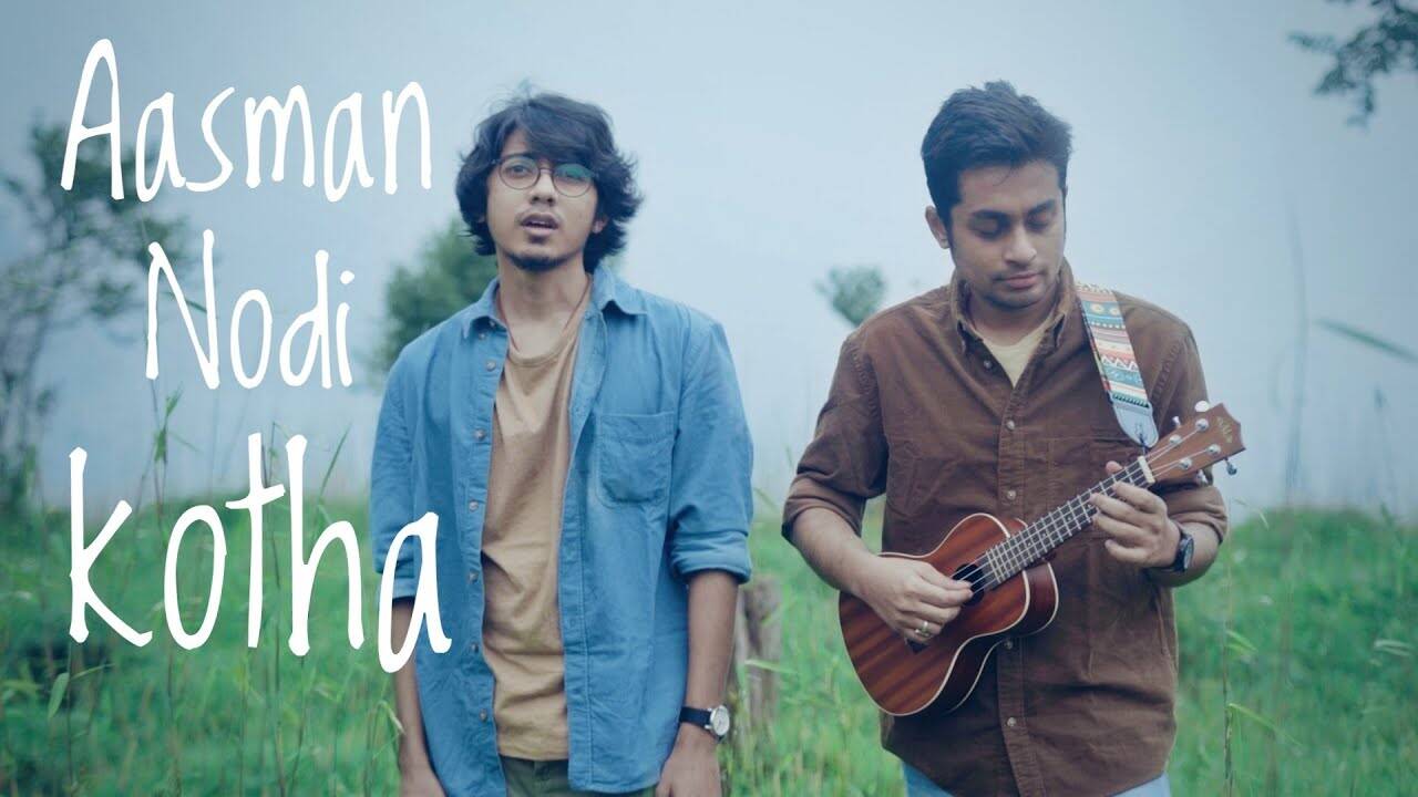 Watch New Bengali Folk Song Music Video - 'Aasman Nodi Kotha' Sung By Pritam Das